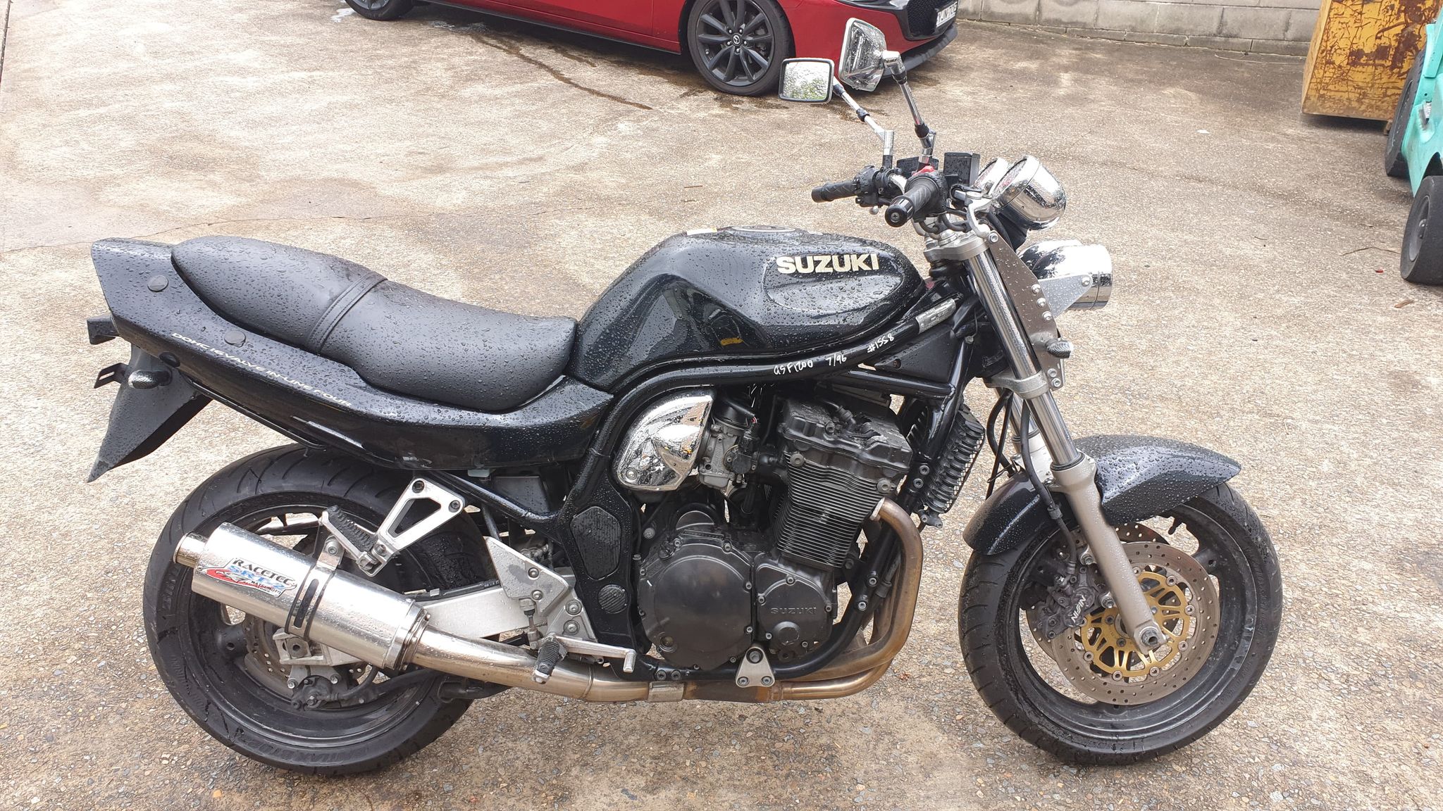 07/1996 SUZUKI GSF1200 BANDIT ROAD - JBMD5241086 - JUST BIKES